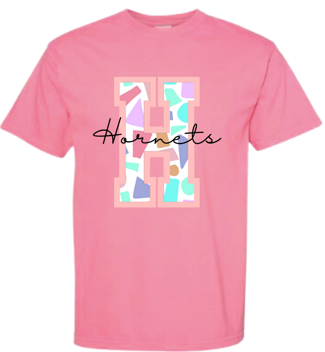 Hornets Modern Pink Spirit Wear – Kricketts' T-shirts