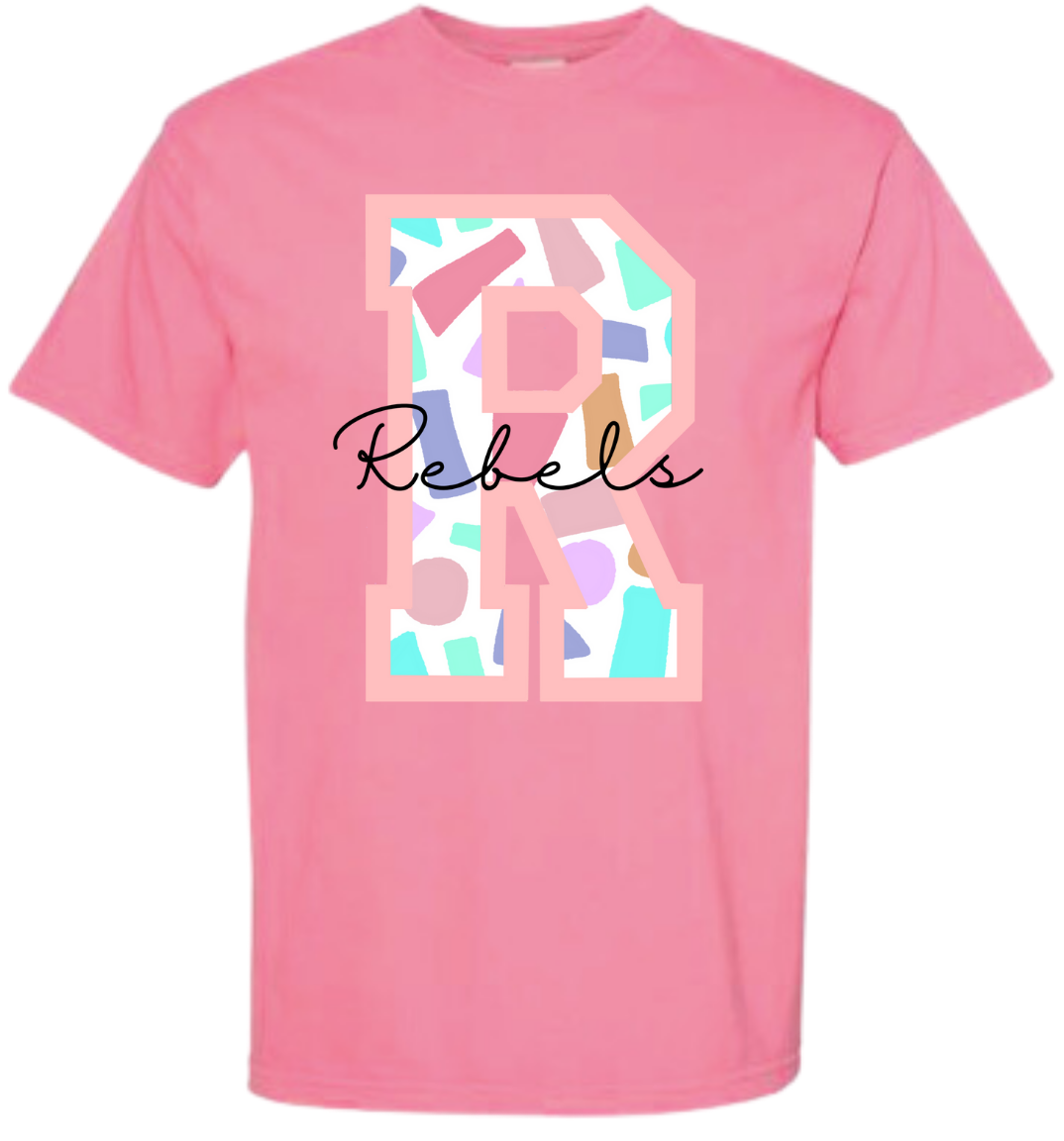 Rebels Modern Pink Spirit Wear – Kricketts' T-shirts