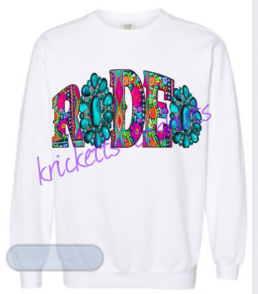 Rodeo – Kricketts' T-shirts
