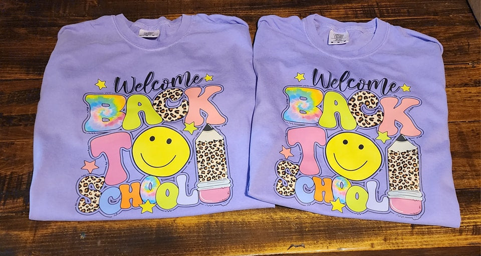 Back To School – Kricketts' T-shirts