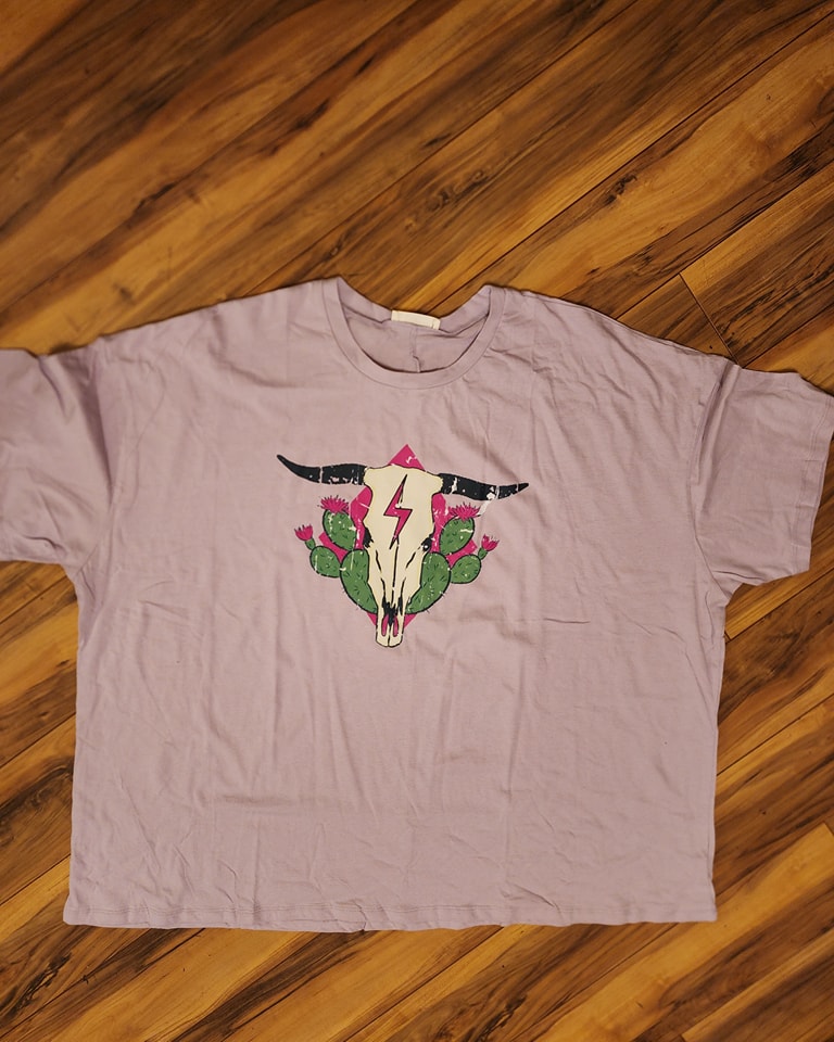Cow Skull – Kricketts' T-shirts